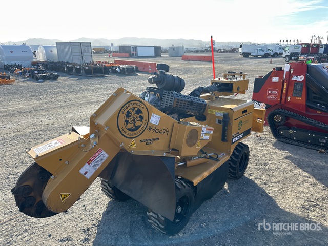 Rayco RG37 Walk Behind Stump Grinder | Ritchie Bros. Auctioneers