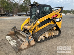 2014 Cat 289D Two-Speed High Flow XPS Compact Track Loader in West ...