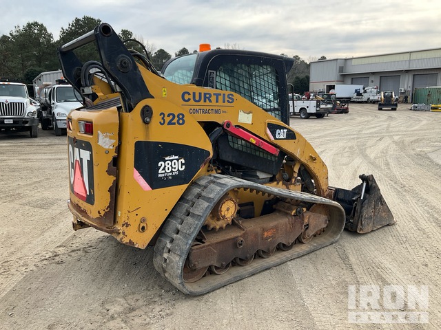 2010 Cat 289C Two-Speed High Flow XPS Compact Track Loader in West ...