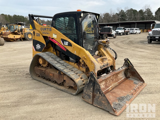 2010 Cat 289C Two-Speed High Flow XPS Compact Track Loader in West ...