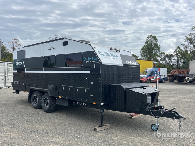 2024 Network RV On The Move 6.1 m Bogie/A Caravan Travel Trailer ...