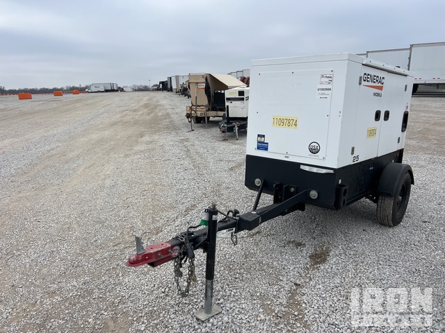 2020 Generac MDG25IF4 20 kW Mobile Generator Set in Odessa, Missouri ...