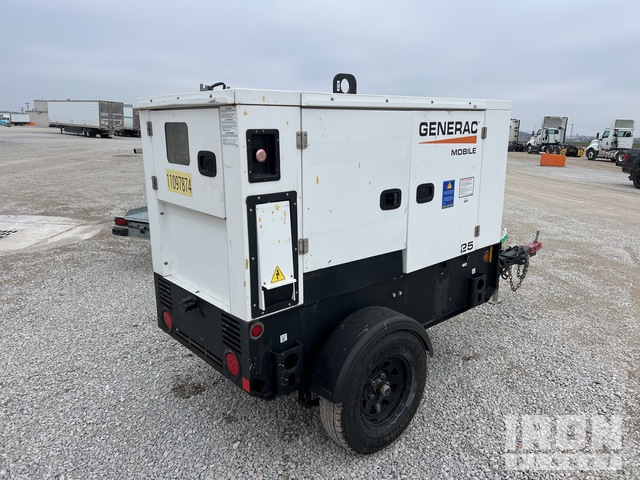 2020 Generac MDG25IF4 20 kW Mobile Generator Set in Odessa, Missouri ...