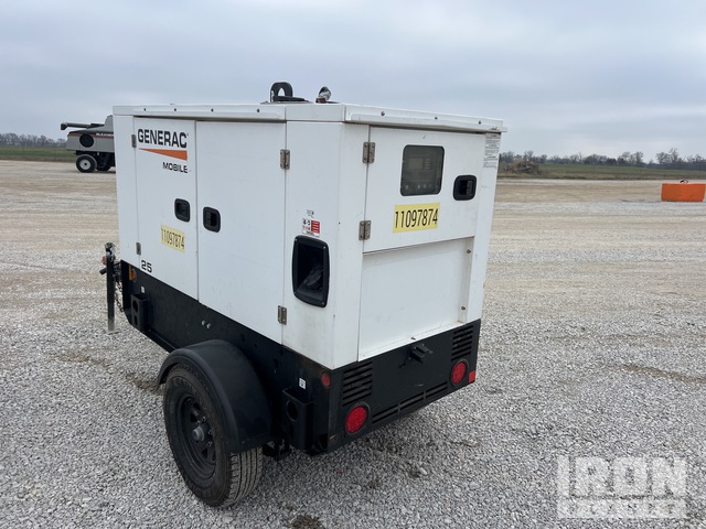 2020 Generac MDG25IF4 20 kW Mobile Generator Set in Odessa, Missouri ...