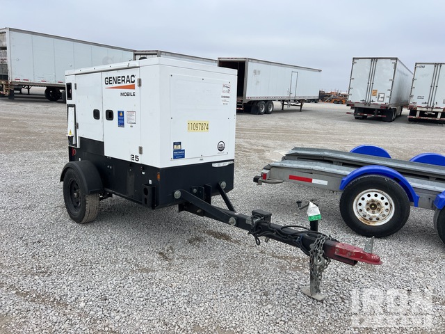 2020 Generac MDG25IF4 20 kW Mobile Generator Set in Odessa, Missouri ...