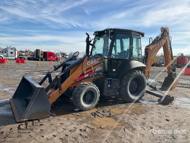 2023 Case 580SV 4x4 Backhoe Loader | Ritchie Bros. Auctioneers