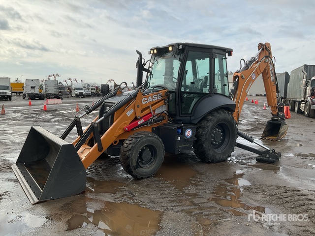 2023 Case 580SV 4x4 Backhoe Loader | Ritchie Bros. Auctioneers