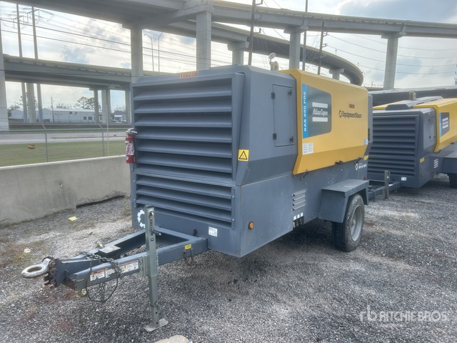 2021 Atlas Copco XAS 950 PD8 FT4 950 cfm Mobile Compresor de aire ...
