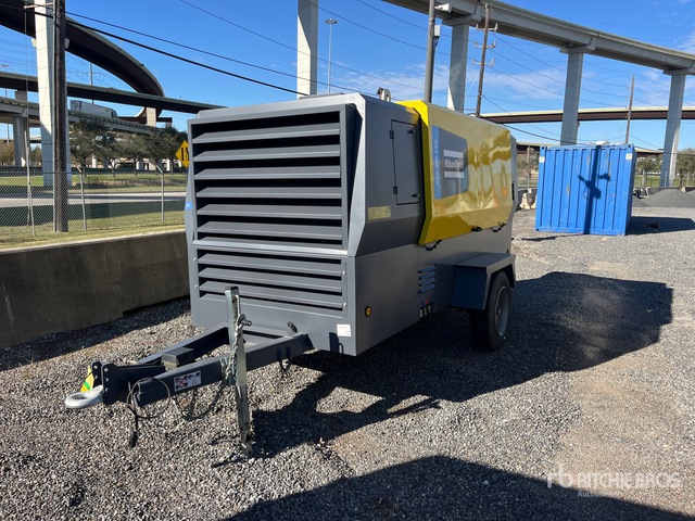2021 Atlas Copco XAS950 PD T4F PFF Mobile Air Compressor | Ritchie Bros ...