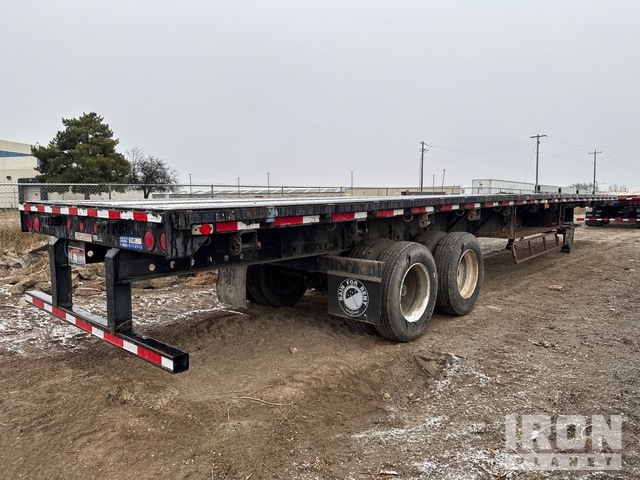 2000 Dorsey DGTS-48 48 ft T/A Flatbed Trailer in Nampa, Idaho, United ...