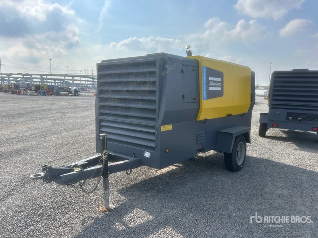 2020 Atlas Copco XAS 950 PD8 FT4 950 cfm Mobile Compresor de aire ...