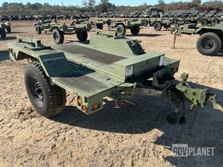 2008 Schutt M1102 S/A Trailer Chassis in Albany, Georgia, United States ...