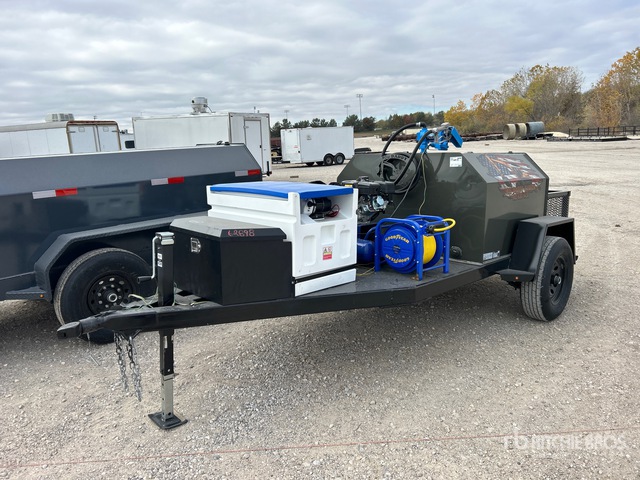 2025 Big Daddy Tanker S/A Fuel Trailer (Unused) | Ritchie Bros. Auctioneers