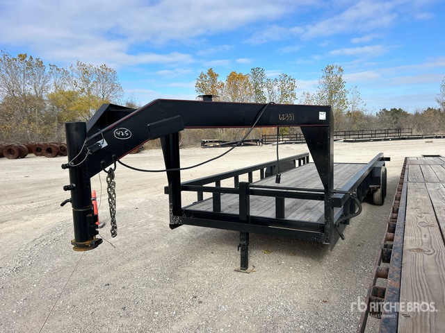 2025 Salvation Trailers 24 ft T/A Gooseneck Utility Trailer (Unused ...