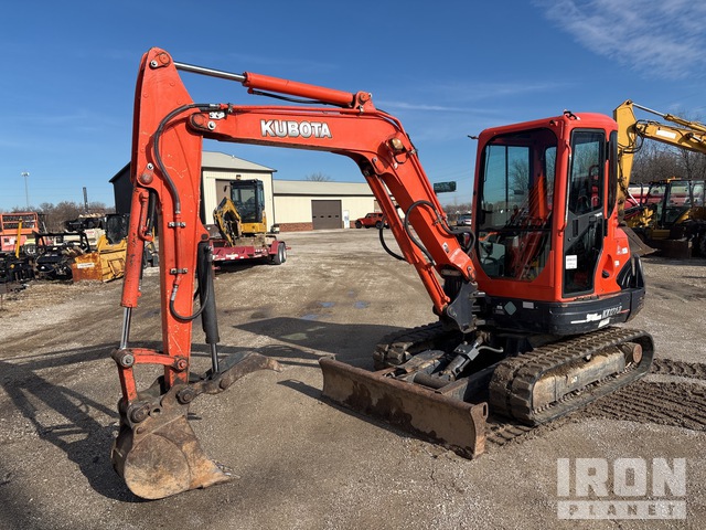 2012 Kubota KX121-3ST Mini Excavator in Danville, Illinois, United ...