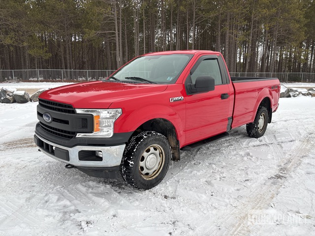 2018 Ford F-150 XL 4x4 Pickup in Debert, Nova Scotia, Canada ...