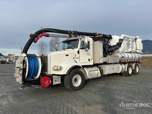 2016 Vactor 2100 PLUS on 2016 Peterbilt 365 6x4 Sewer Cleaner Truck ...