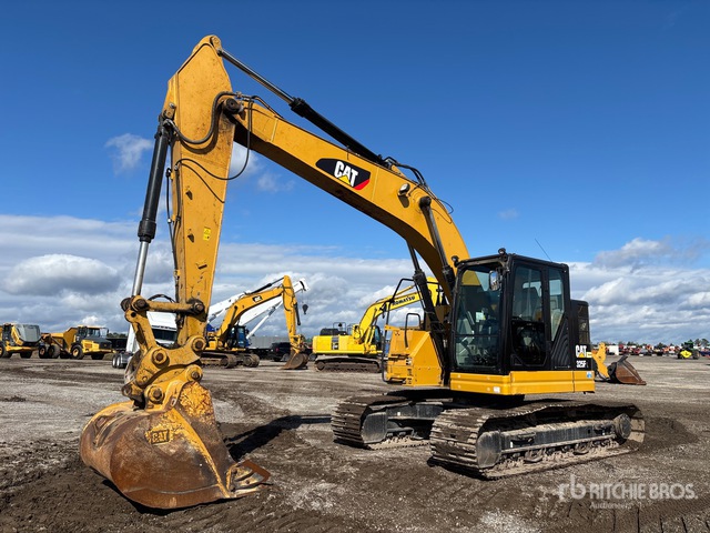 2019 Cat 325F L Tracked Excavator | Ritchie Bros. Auctioneers