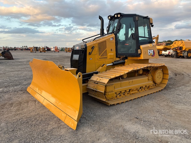 2022 Cat D4 LGP Crawler Dozer | Ritchie Bros. Auctioneers