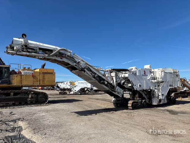 2018 Roadtec RX700E-4 Tracked Fresadora | Ritchie Bros. Auctioneers