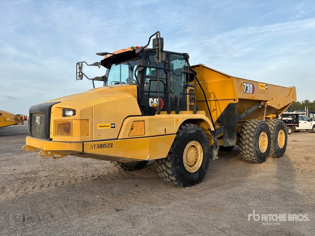 2021 Cat 730 Articulated Dump Truck | Ritchie Bros. Auctioneers