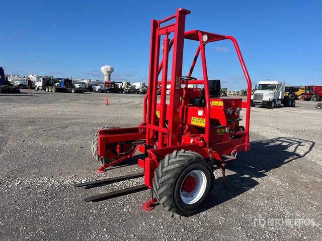 Mac Lift ML1 Truck Mounted Forklift | Ritchie Bros. Auctioneers