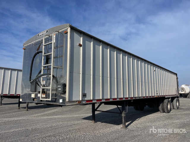 2019 Western Belt 44 ft T/A Live Bottom Trailer | Ritchie Bros. Auctioneers