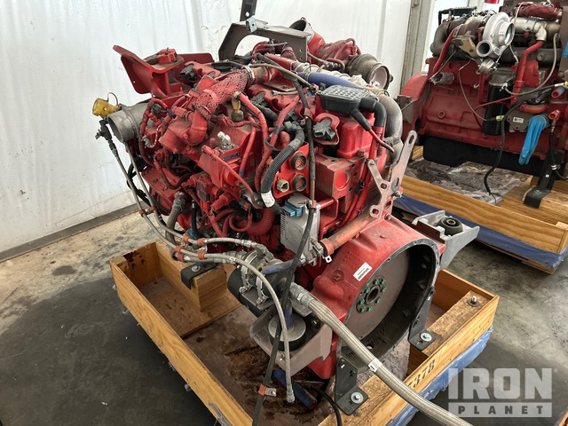 Cummins ISL G 280 Truck Engine in Fayetteville, Georgia, United States ...