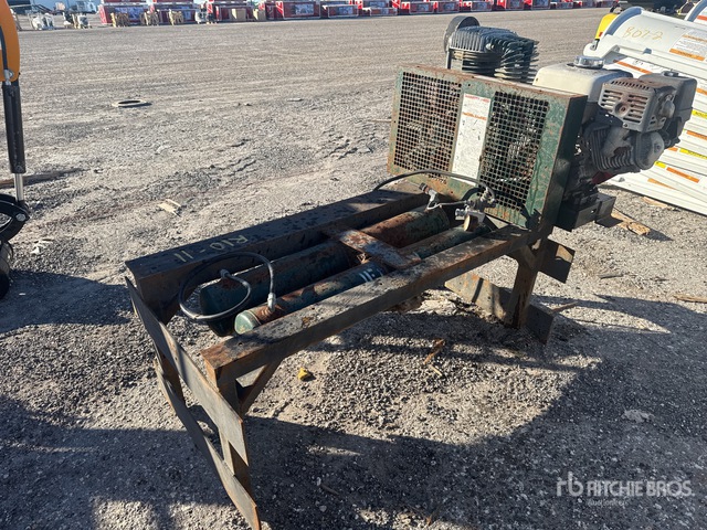 Jensen Skid-Mounted Air Compressor | Ritchie Bros. Auctioneers