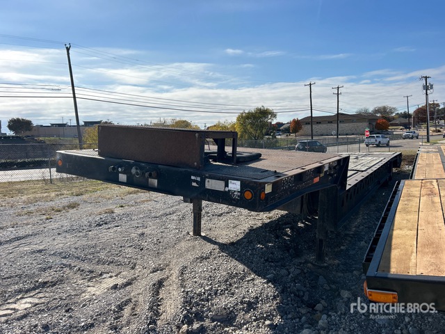 2000 Trail King TK70HT-482 48 ft T/A Remolque con Rampa Abatible ...