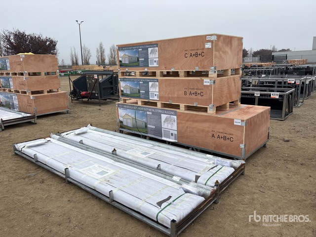 31 ft x 50 ft Storage Building | Ritchie Bros. Auctioneers
