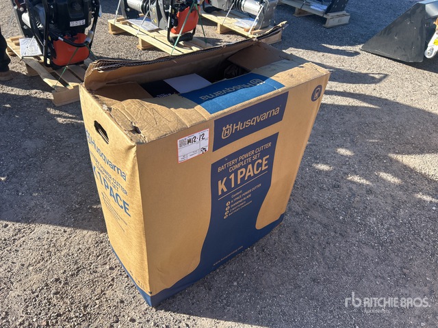 Husqvarna K1 PACE Battery Powered Power Cutter (Unused) | Ritchie Bros ...