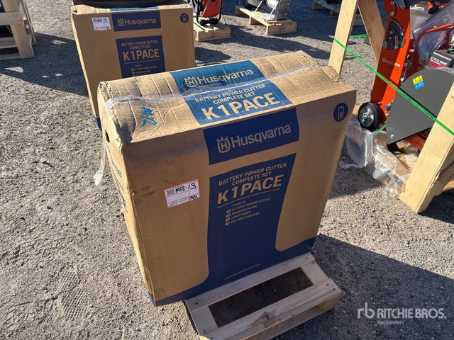 Husqvarna K1 PACE Battery Powered Power Cutter (Unused) | Ritchie Bros ...