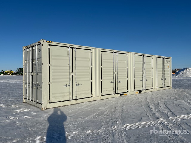 2025 40 ft High Cube Conteneur de stockage | Ritchie Bros. Auctioneers