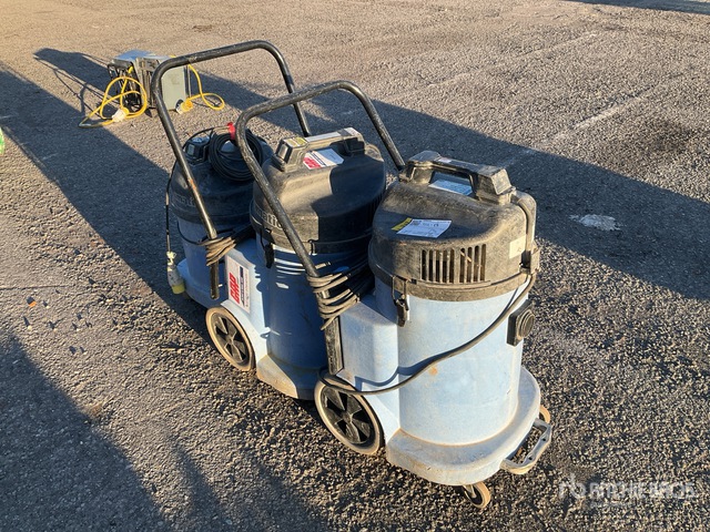 Quantity of (3) wet & dry neumatic Vacuum Cleaner | Ritchie Bros ...