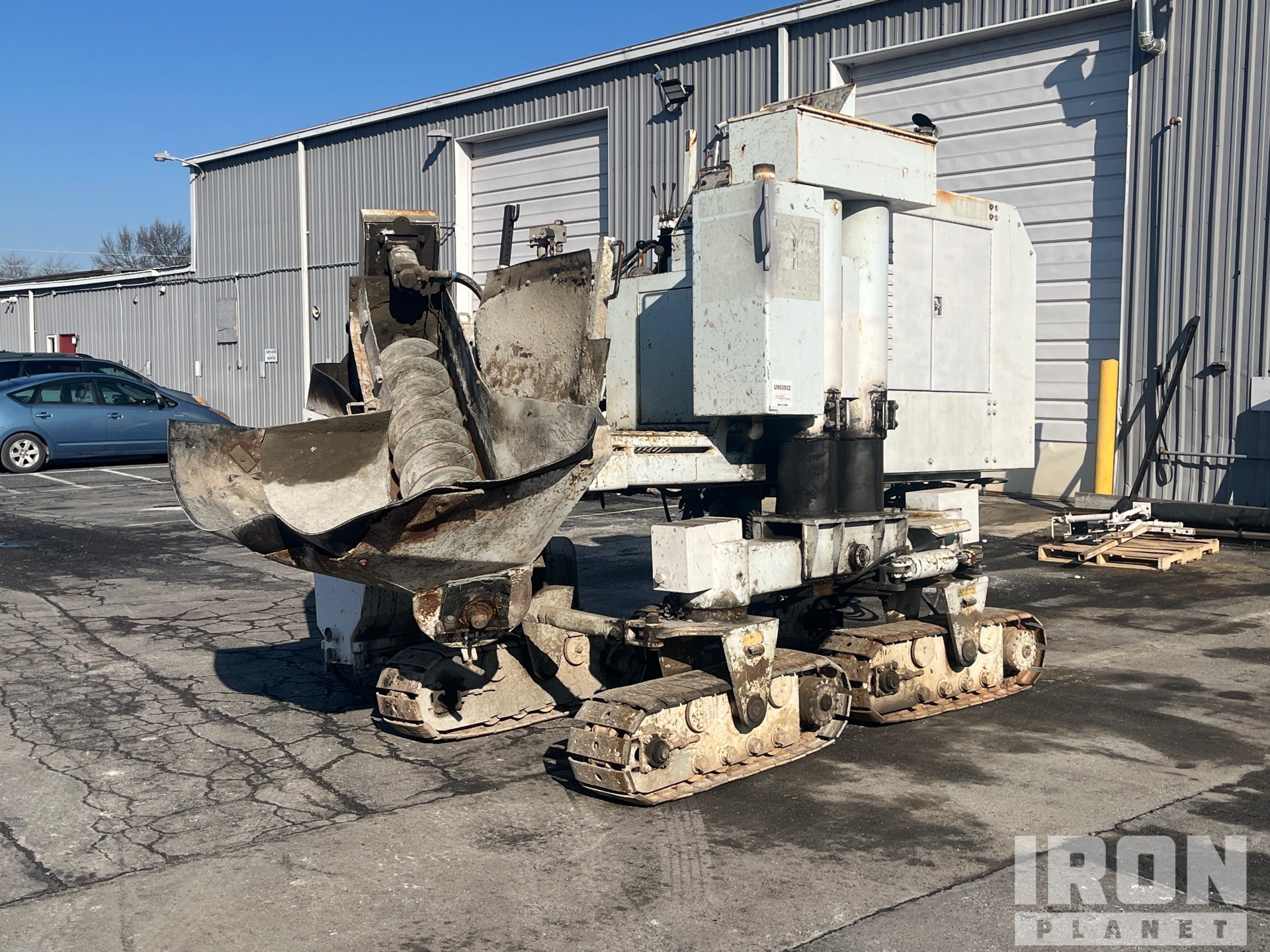 Miller M-1000 Curb and Gutter Machine | Ritchie Bros. Auctioneers