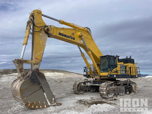 2019 Komatsu PC1250-11 Tracked Excavator | Ritchie Bros. Auctioneers