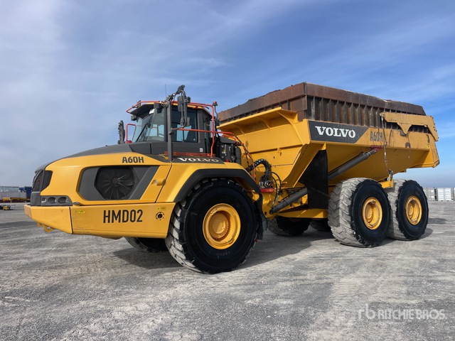 2018 Volvo A60H Articulated Dump Truck (Inoperable) | Ritchie Bros ...