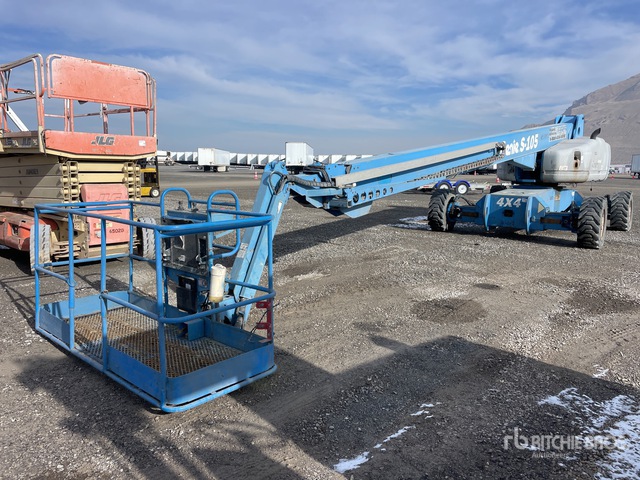 2000 Genie S-105 4WD Diesel Nacelle téléscopique (Inoperable) | Ritchie ...