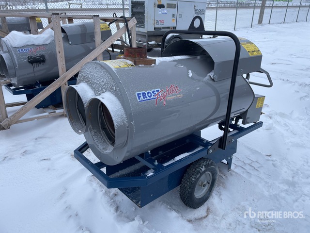 Frost Fighter IDF-350-II 350000 cal Space Heater | Ritchie Bros ...