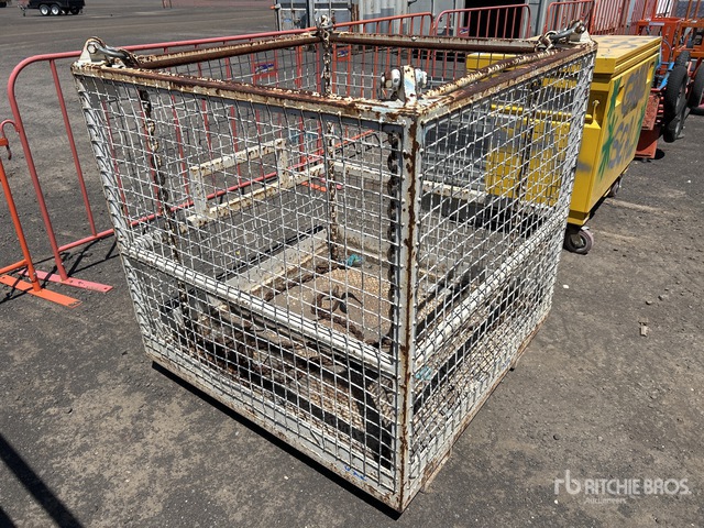 All Lifting 350 kg Crane Lifting Cage | Ritchie Bros. Auctioneers