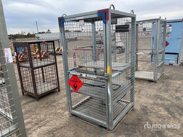 2018 East West Engineering GB-CM2 Gas Cylinder Cage | Ritchie Bros ...