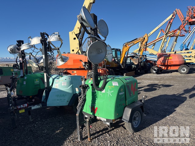 2017 Wacker Neuson LTV6L 6 kW Light Tower in Lake Point, Utah, United ...