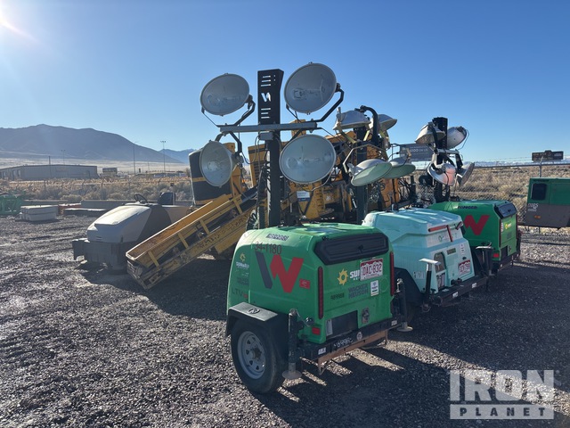 2017 Wacker Neuson LTV6L 6 kW Light Tower in Lake Point, Utah, United ...