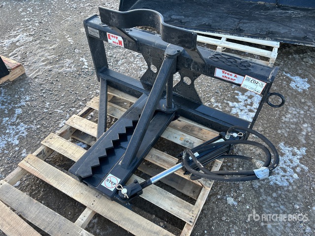2025 Industrias America 24 in Skid Steer Tree Shear (Unused) | Ritchie Bros. Auctioneers