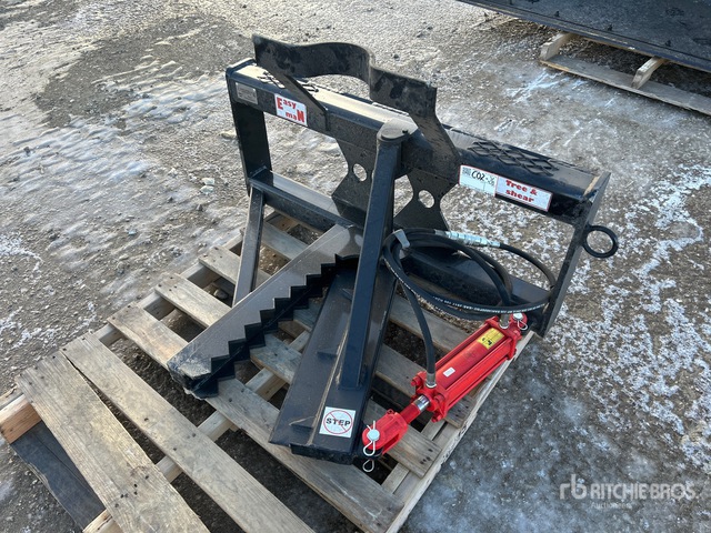 2025 Industrias America 24 in Skid Steer Tree Shear (Unused) | Ritchie ...