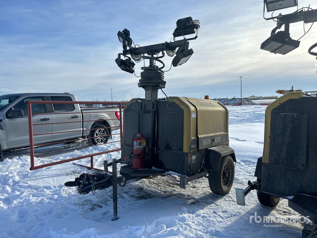 2023 Allmand Maxi Lite 8 kVA Light Tower | Ritchie Bros. Auctioneers