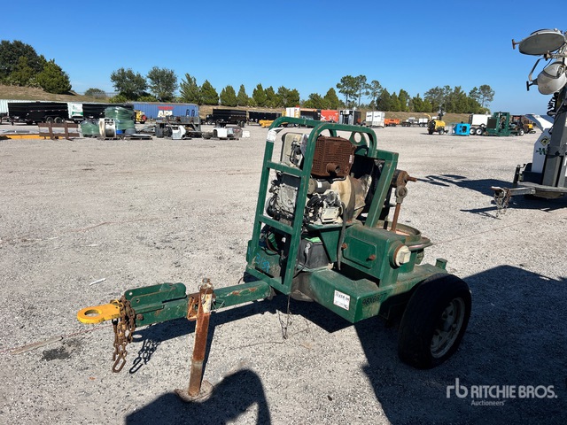 Small Line SL4DDPHE Trailer-Mounted Water Pump (Inoperable) | Ritchie ...