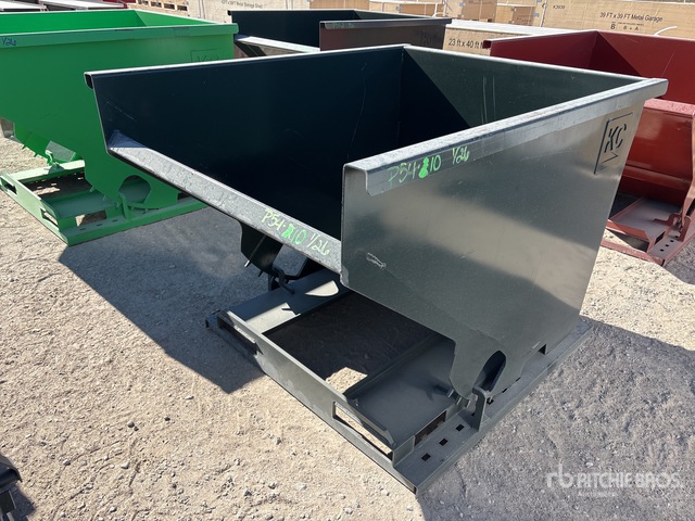 2025 Kit Containers 2YFT-SDH 5 ft 5 in Self-Dumping Hopper (Unused ...
