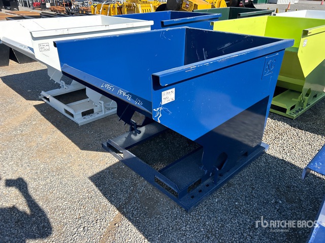 2025 Kit Containers 2YFT-SDH 5 ft 3 in Trémie auto-vidante (Unused ...